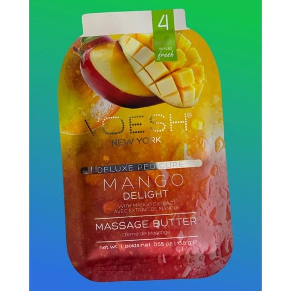 Voesh | Bath & Body | Voesh Deluxe 4 Step Pedi In A Box Set Mango ...
